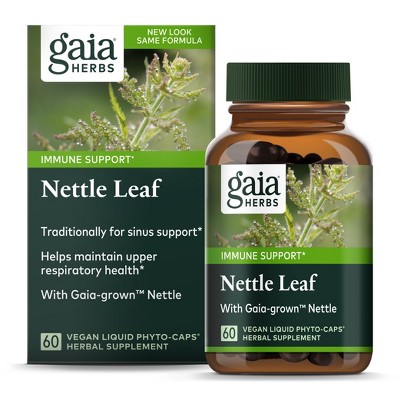 Gaia Herbs Oil Of Oregano - Immune And Antioxidant Support Supplement ...