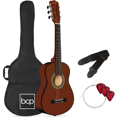 Best Choice Products 30in Kids Acoustic Guitar Beginner Starter Kit ...