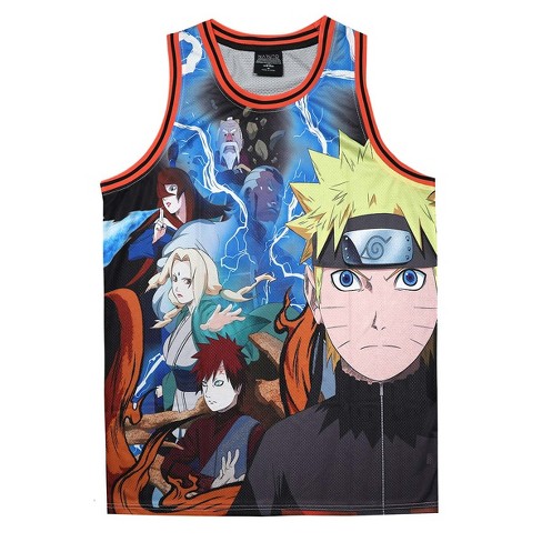Naruto Tank Top Athletic Basketball Jersey-large : Target