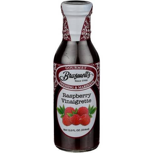 Brasswell's Raspberry Vinaigrette Dressing & Marinade - Case Of 6 - 12 ...