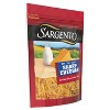 Sargento Natural Sharp Cheddar Shredded Cheese - 8oz : Target