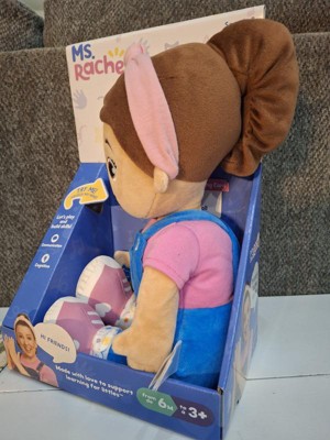 Ms. Rachel Speak & Sing Doll : Target