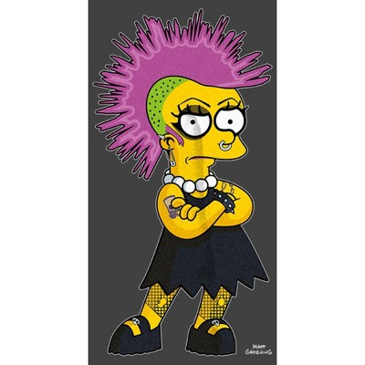 Men's The Simpsons Punk Lisa Sweatshirt : Target