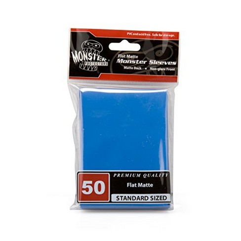Monster Protectors Sleeves Sleeves - Standard Mtg Size Flat Matte ...