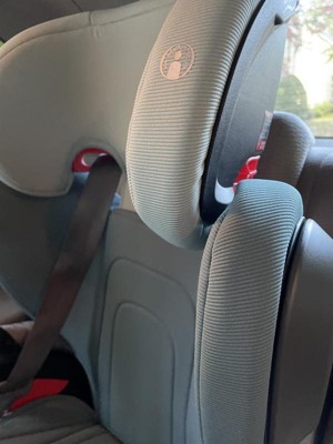 Britax Highpoint 2-stage Belt-positioning Booster Car Seat - Gray Ombre ...