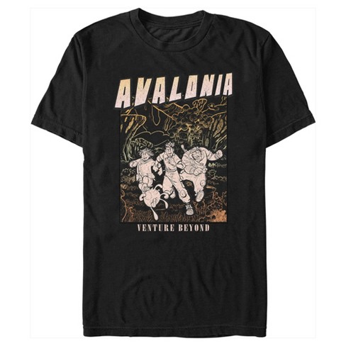 Men's Disney Strange World Avalonia Venture Beyond T-shirt - Black ...