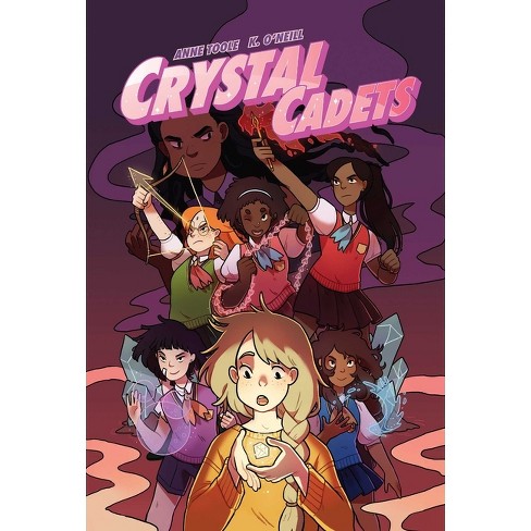 Crystal Cadets - By Anne Toole (hardcover) : Target