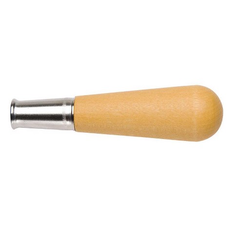 Crescent Nicholson 5-1/4 In. L X 2.8 In. W Wood File Handle 1 Pc : Target