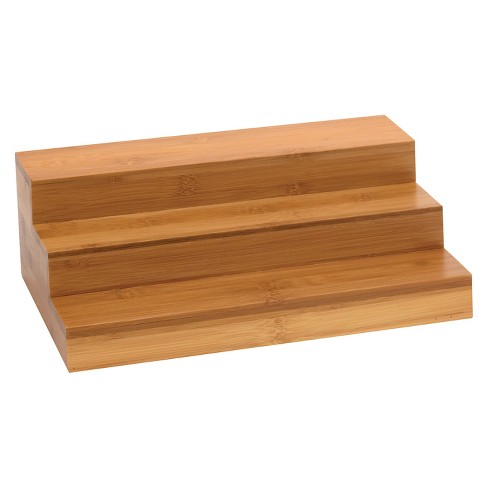 Bamboo Expandable Step Shelf - Lipper International : Target