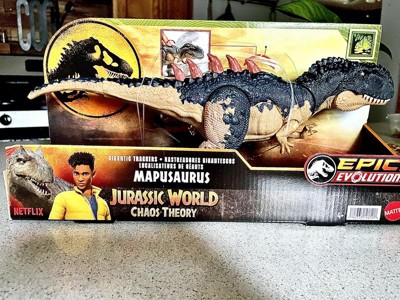 Jurassic World Mapusaurus Gigantic Trackers Figure : Target