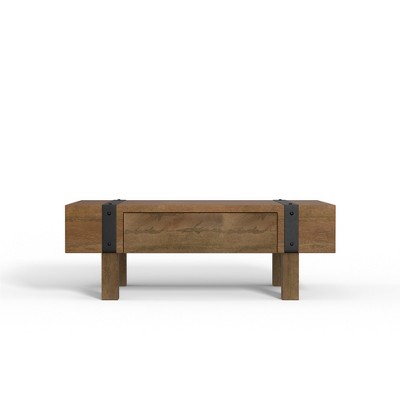 Eluxury Industrial Coffee Table : Target