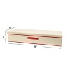Household Essentials Gift Wrap Organizer Natural/red : Target