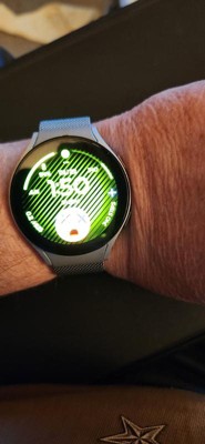 Samsung Galaxy Watch 5 Lte 44mm Smartwatch - Silver : Target