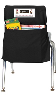 Teacher Created Resources® Black Chair Pocket, Pack Of 2 : Target