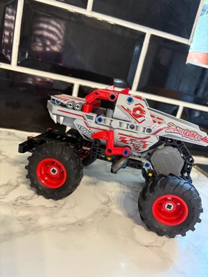 Lego Technic Monster Jam Thunderroarus Pull-back Monster Truck Building ...