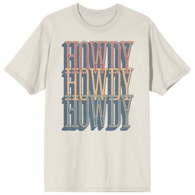 Men's Mickey & Friends Mickey Mouse Club Howdy Folks T-shirt - Light ...