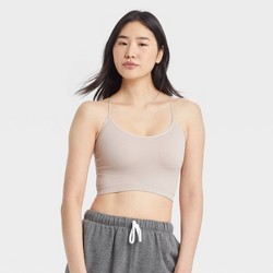 Jockey Generation™ Women's Recycled Seamfree Ribbed Plunge Bralette ...
