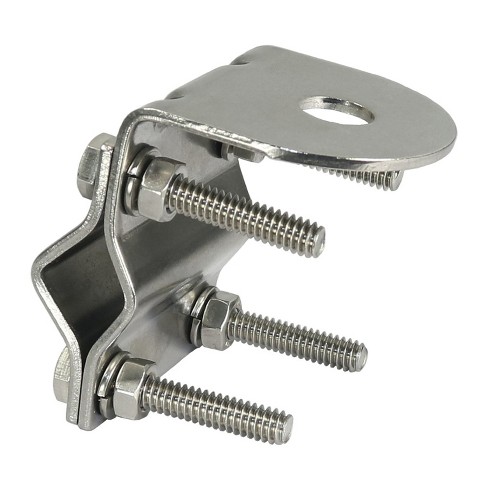 Tram® Bigcat Stainless Steel Mirror Mount For 1/2-inch Hole In Silver ...