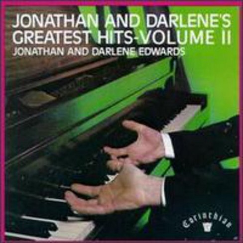 Jonathan & Darlene Edwards - Greatest Hits 2 (cd) : Target