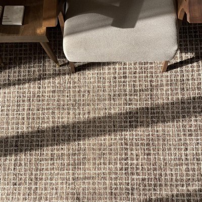 Arvin Olano X Rugs Usa - Melrose Checked Wool Indoor Area Rug, Runner 2 ...