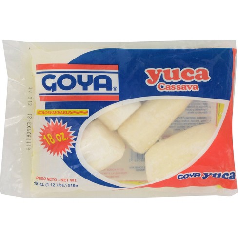 Goya Frozen Yuca - 18oz : Target
