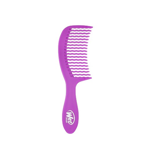 Wet Brush Detangling Comb For Evenly Distribute Hair - Solid Color ...