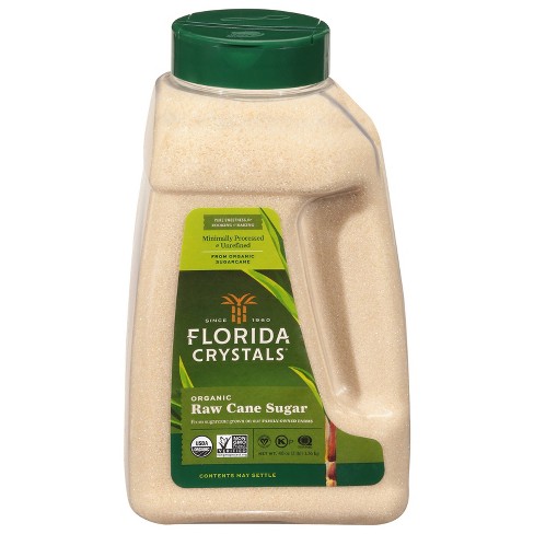 Florida Crystals Organic Sugar Cane - 3lbs : Target
