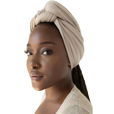 The Wrap Life | Printed Pleated Head Wrap In Adisa : Target