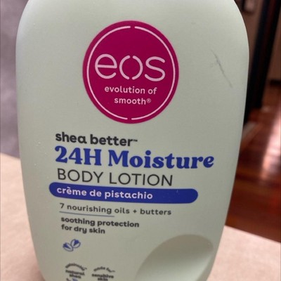 eos Shea Better 24H Moisture Body Lotion - Crème de Pistachio - 16 fl ...