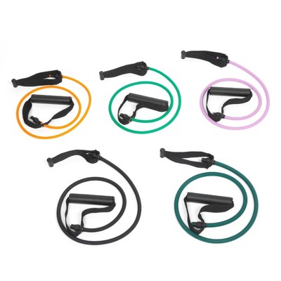 Exerband Bilateral Tubes Set – Resistance Tubing Exercise Equipment ...