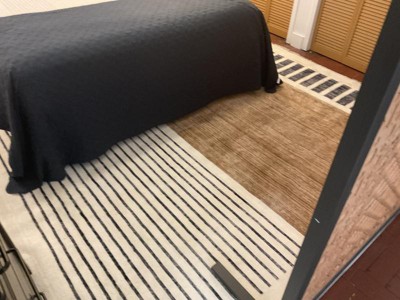 Nuloom Keeva Modern Striped Fringe Area Rug : Target