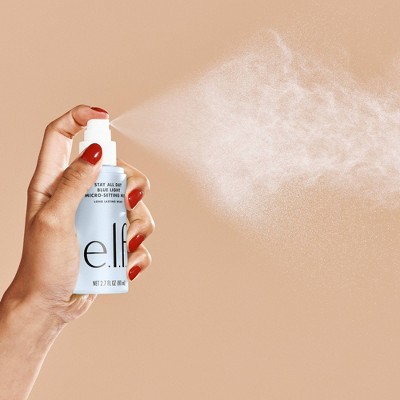 E.l.f. Stay All Day Blue Light Micro-setting Mist - 2.7 Fl Oz : Target