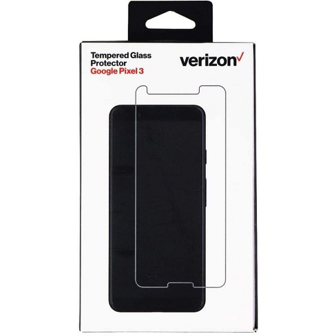 Verizon Tempered Glass Screen Protector For Pixel 3 - Clear : Target