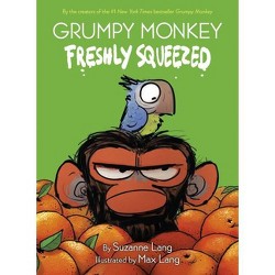 Grumpy Monkey Up All Night - By Suzanne Lang (hardcover) : Target
