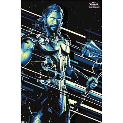 Trends International Marvel Thor: Love and Thunder - Thor Magnetic ...
