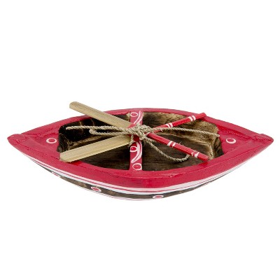 Beachcombers Small Red Row Boat : Target