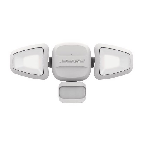 Mr. Beams Motion-sensing Battery Powered Led White Security Light Model ...