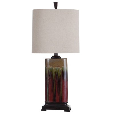 Traditional Coastal Table Lamp Gold Finish - Stylecraft : Target