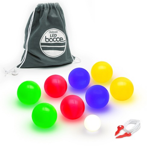 Gosports Led Bocce Ball Game Set - 85mm : Target