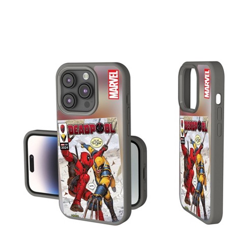 Keyscaper Marvel Deadpool Wolverine Cover Art Soft Touch Cell Phone ...