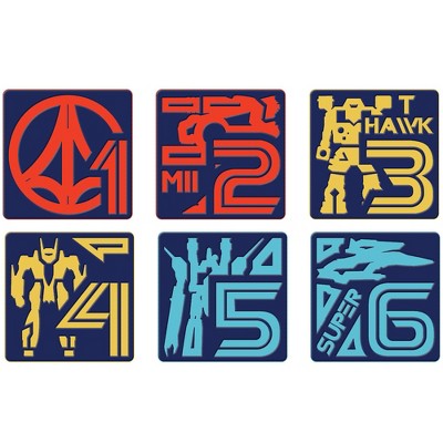 Strange Machine Games: Robotech: The Macross Saga Dice Set - 6pc : Target