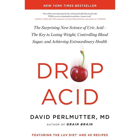 Drop Acid - By David Perlmutter (hardcover) : Target
