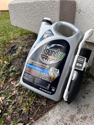 Roundup 32oz Max Control 365 Vegetation Killer Concentrate : Target