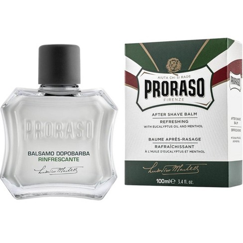 Proraso After Shave Balm Refreshing Alcohol-free Post Shave Balm With ...