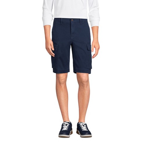 Lands' End Men's Comfort First Knockabout Traditional Fit Cargo Shorts ...