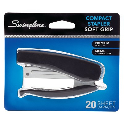 Swingline Soft Grip Stapler Black : Target