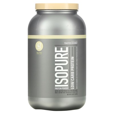 Isopure Infusions Protein Plant Based Powder - Tropical Punch - 14oz ...