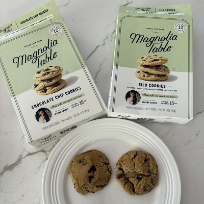 Magnolia Table Silo Cookies Frozen Cookie Dough - 16oz : Target