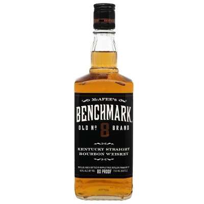 Benchmark Old No. 8 Bourbon Whiskey - 750ml Bottle : Target