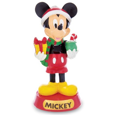 Disney Mickey Mouse Miniature Resin Garden Set With Solar Tree House ...